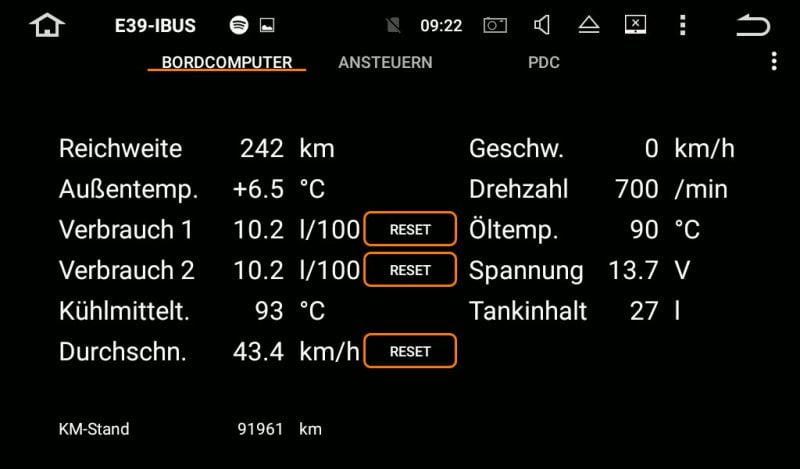 IBUS APP unlock for 1 VIN - modBM modules