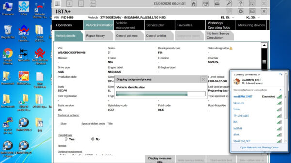 modBM WIFI ENET adapter - modBM modules