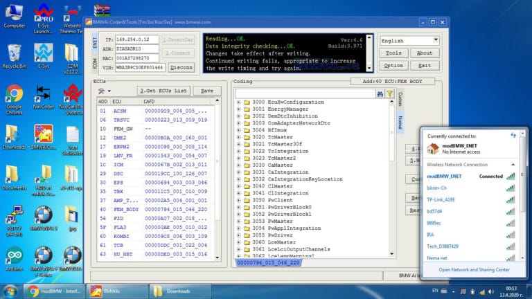 modBM WIFI ENET adapter - modBM modules