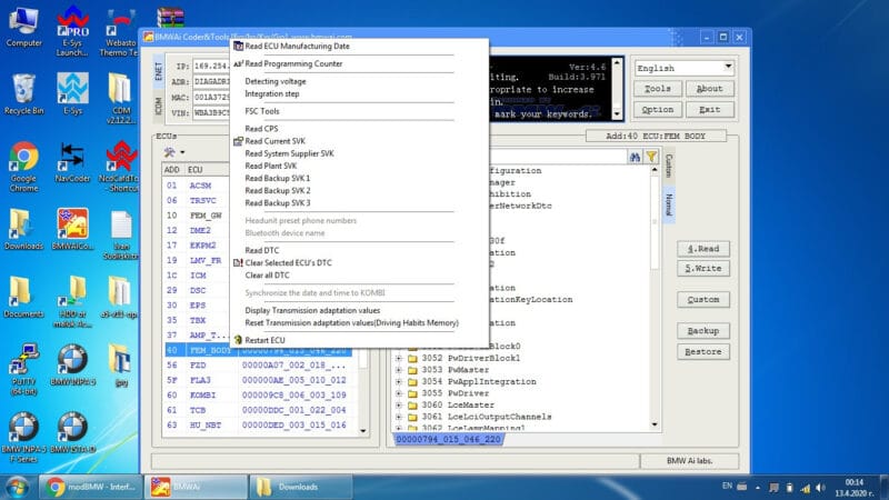 modBM WIFI ENET adapter - modBM modules