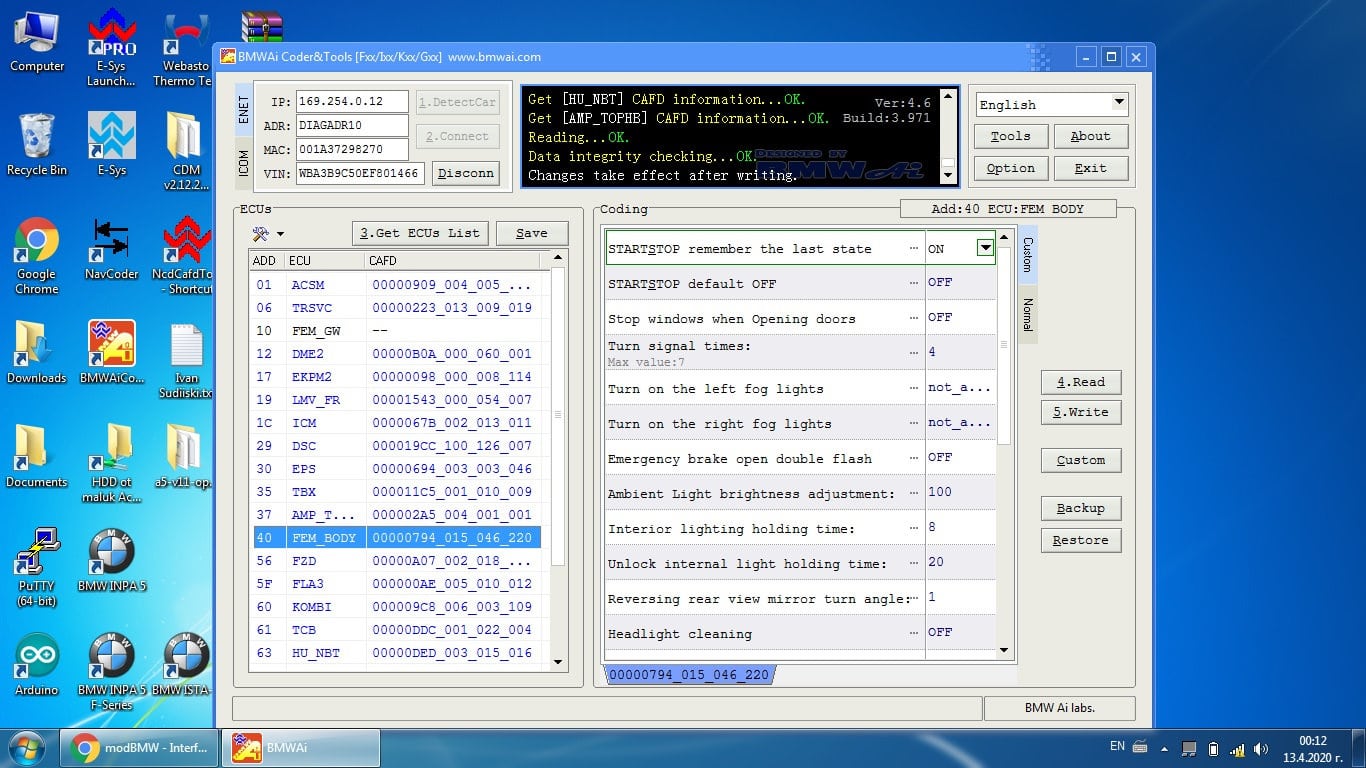 modBM WIFI ENET adapter - modBM modules