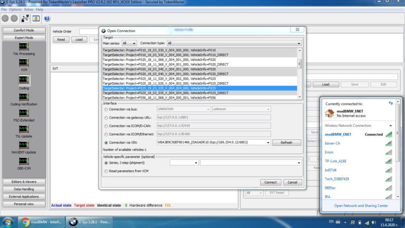 modBM WIFI ENET adapter - modBM modules