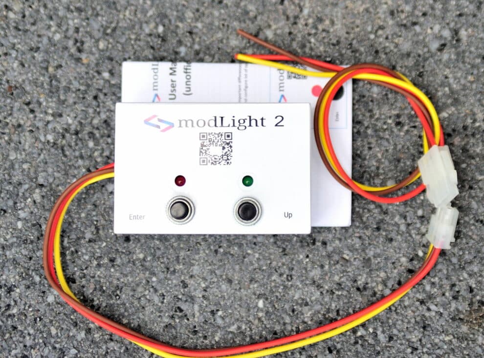 modLight2 (E39/E38/E53) - modBM modules