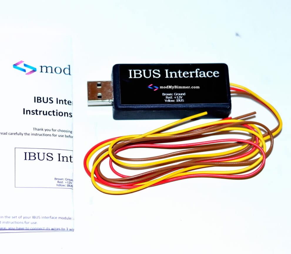 IBUS interface - modBM modules