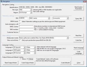 IBUS interface - modBM modules